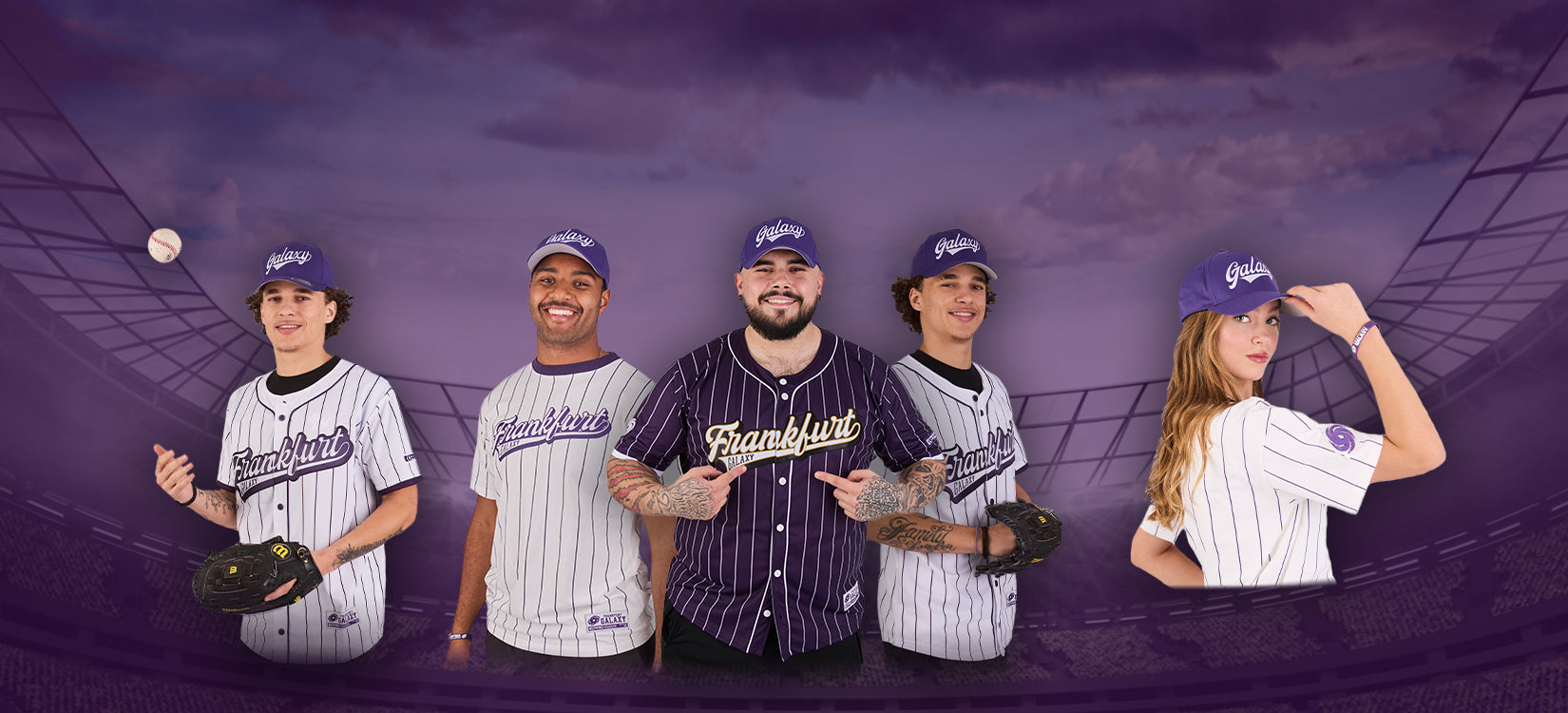 Frankfurt Galaxy Baseball Collection – Frankfurt-Galaxy